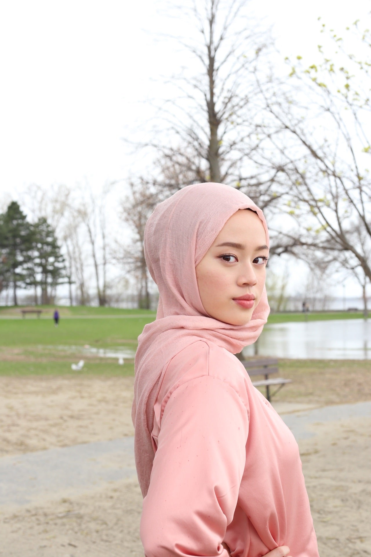 Relax Hijab - Powder