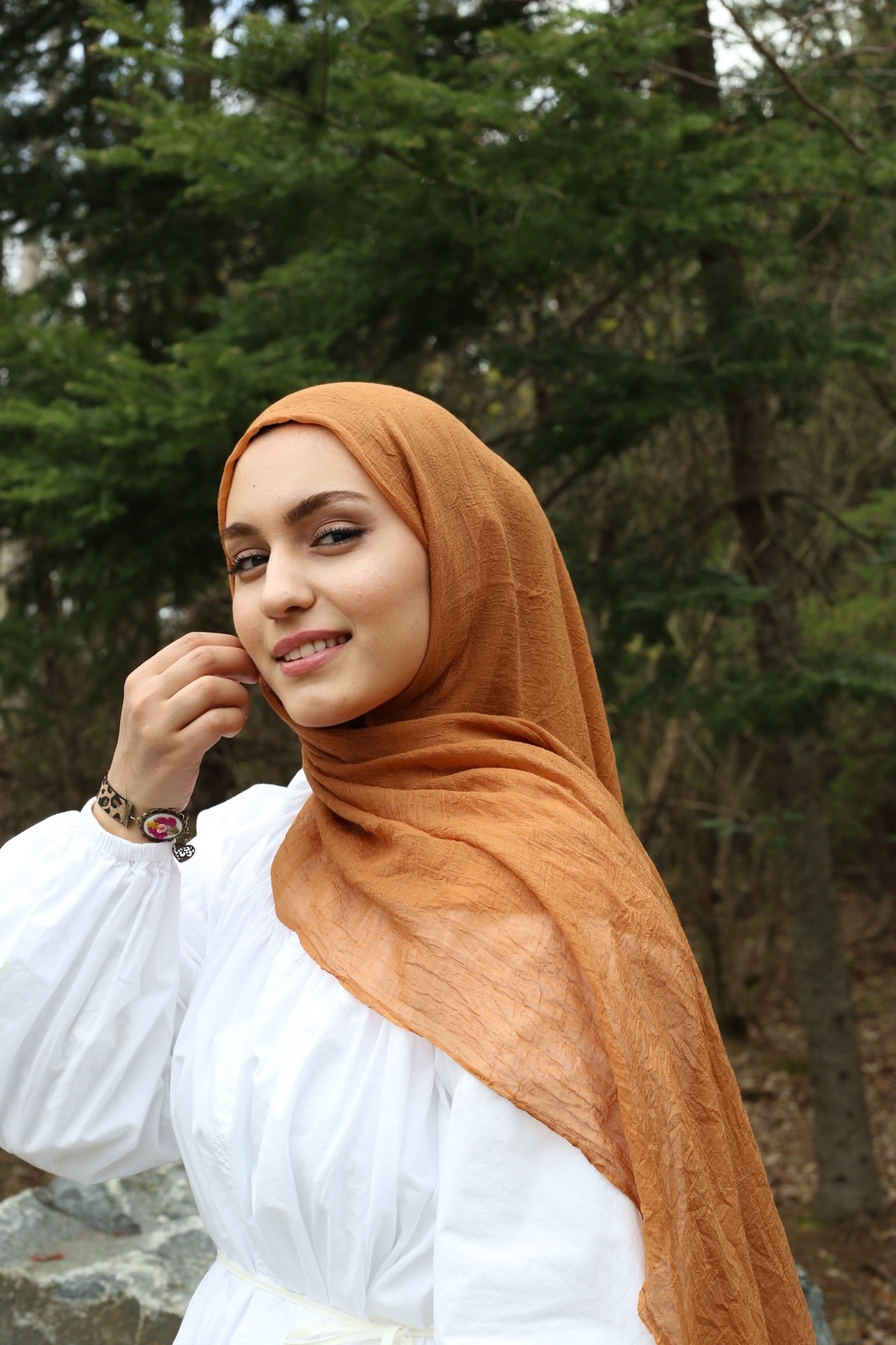 Relax Hijab - Summer Chocolate