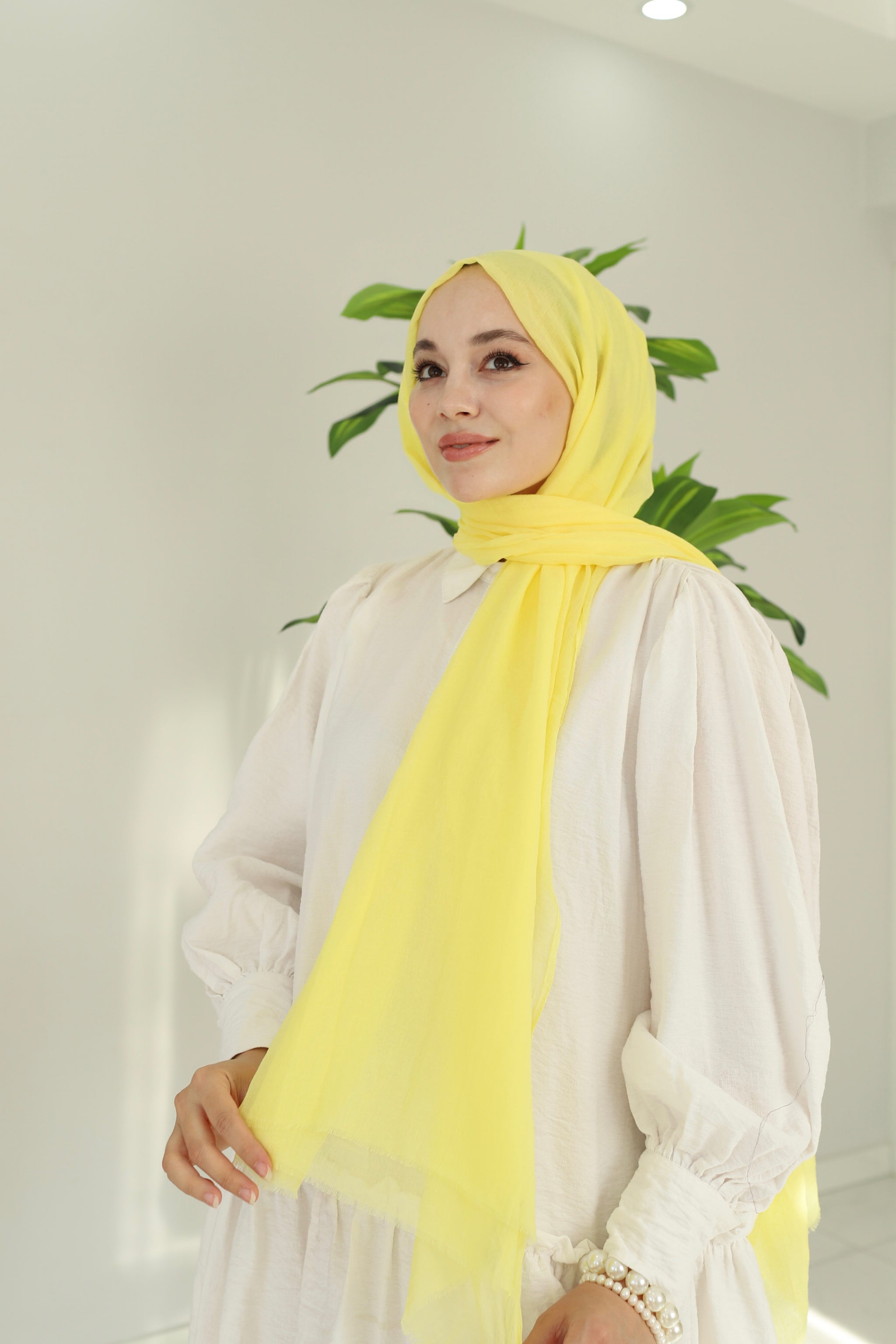 Relax Hijab - Lemon